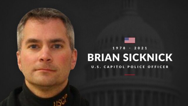Man Who Assaulted Capitol Police Officer Brian Sicknick Sentenced To 80 ...