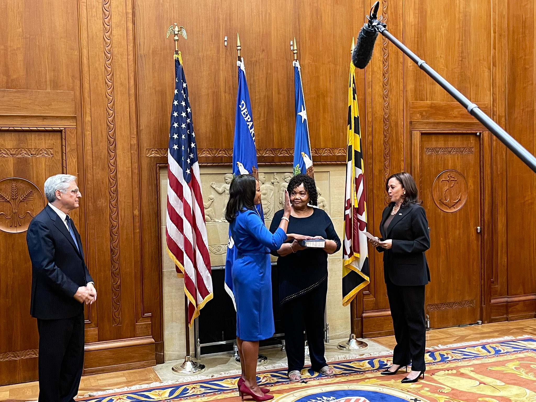 Kristen Clarke Becomes The First Black Woman To Lead DOJ Civil Rights ...