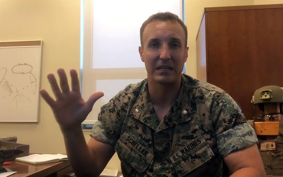 Marine Officer Relieved Of Command Over Viral Video Criticizing ...