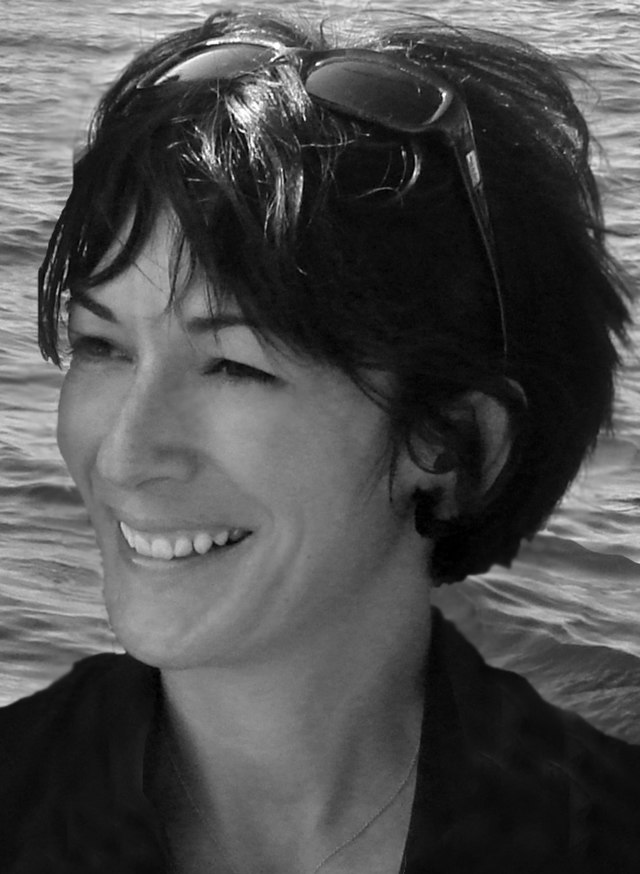Ghislaine Maxwell Asks Supreme Court to Toss Conviction, Citing Epstein ...