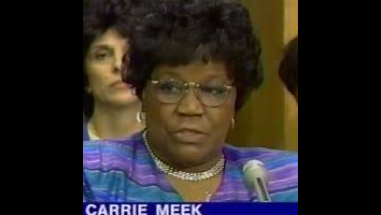 Former Florida U.S. Rep Carrie Meek Dies At 95 - Poli Alert