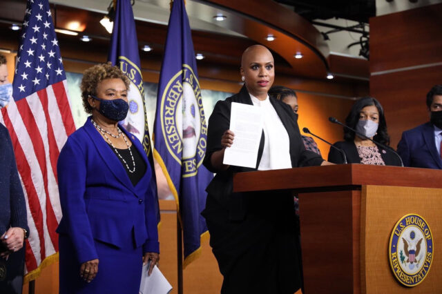 Rep. Pressley Introduces Resolution To Strip Rep. Boebert Of Committee ...