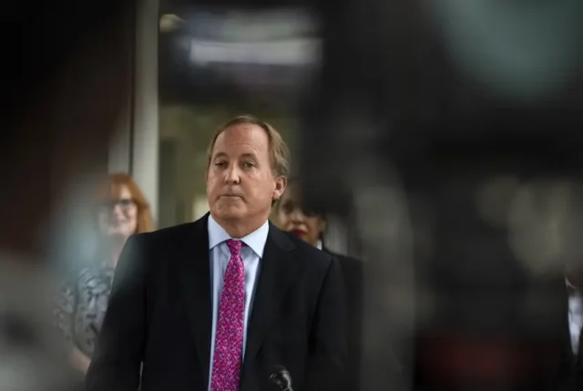 Texas Federal Judge Dismisses Ken Paxton’s Lawsuit Against Biden’s ...