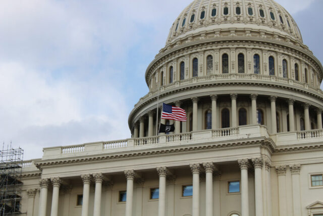 Flags at U.S. Capitol to Fly at Full Staff for Trump’s Inauguration