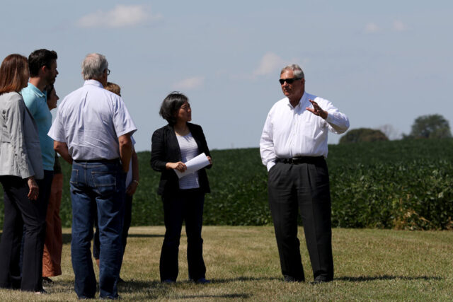 USDA Plans ‘historic’ Funding To Help Struggling Farmers And Develop ...