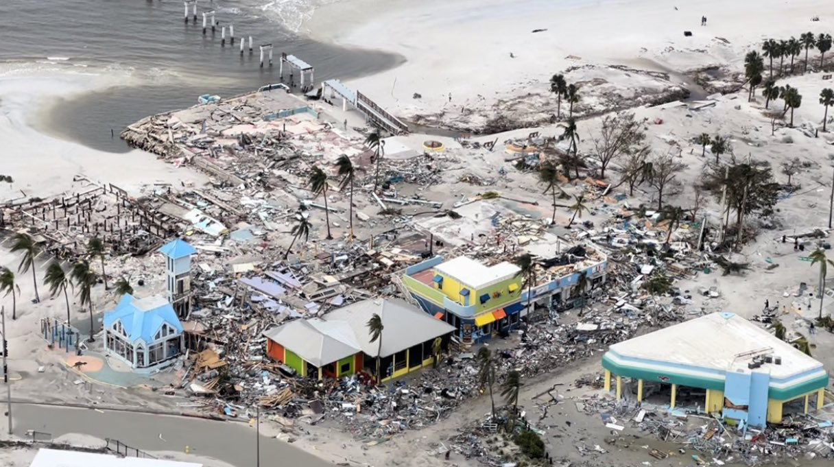 US Has Faced a Record 23 Billion-Dollar Extreme Weather Disasters in ...