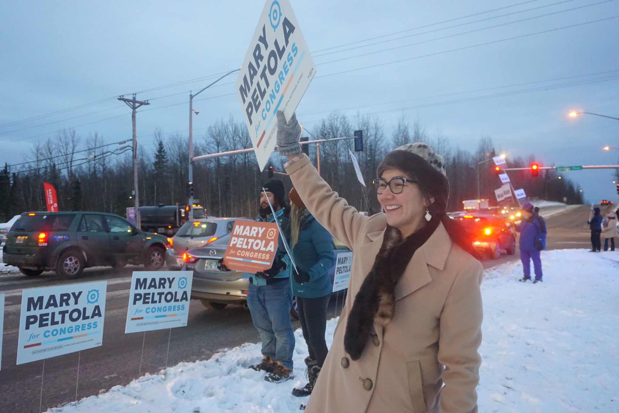 Mary Peltola – the first Alaska Native elected to Congress – will keep ...