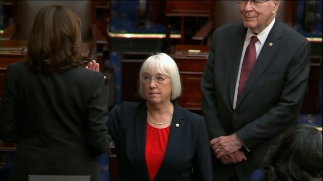 Sen. Patty Murray Becomes First Female Senate President Pro Tempore ...