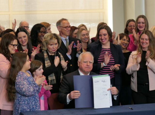 Here’s What Tim Walz Has Done As Governor Of Minnesota