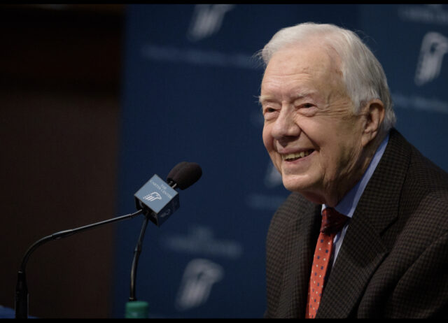 Former President Jimmy Carter Enters Hospice Care - Poli Alert