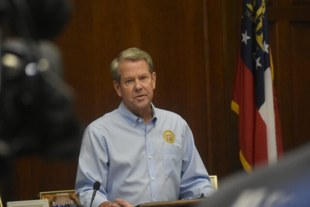 Kemp Refuses Mid-Cycle Redraw as Supreme Court Ruling Fuels Southern ...