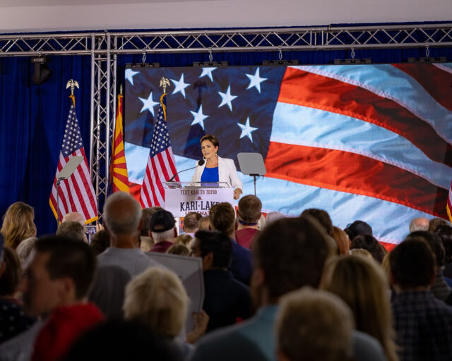 Kari Lake Wins Republican Senate Primary in Arizona