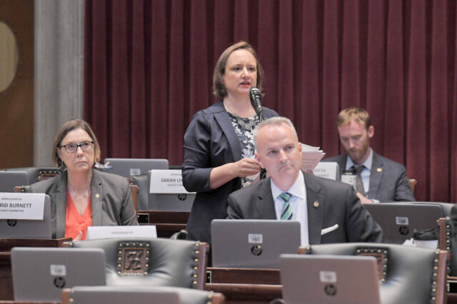 Missouri House Democrats Vote To Expel State Rep. Sarah Unsicker From ...
