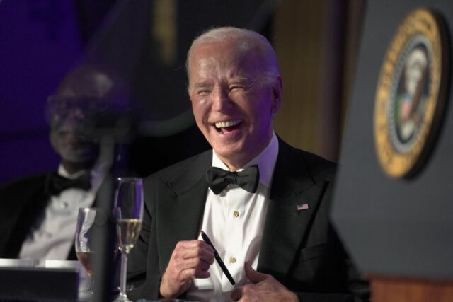 Biden Takes Jabs at Trump, Highlights Journalism at WHCD