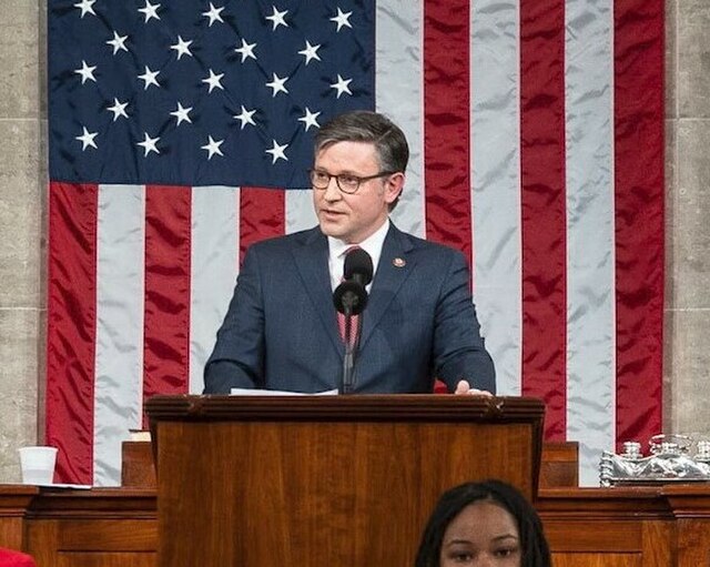 House Speaker Mike Johnson Unveils Short-Term Funding Bill
