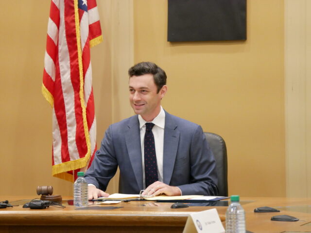 Ossoff-Backed Bill Banning Stock Trading For Presidents, Vice ...