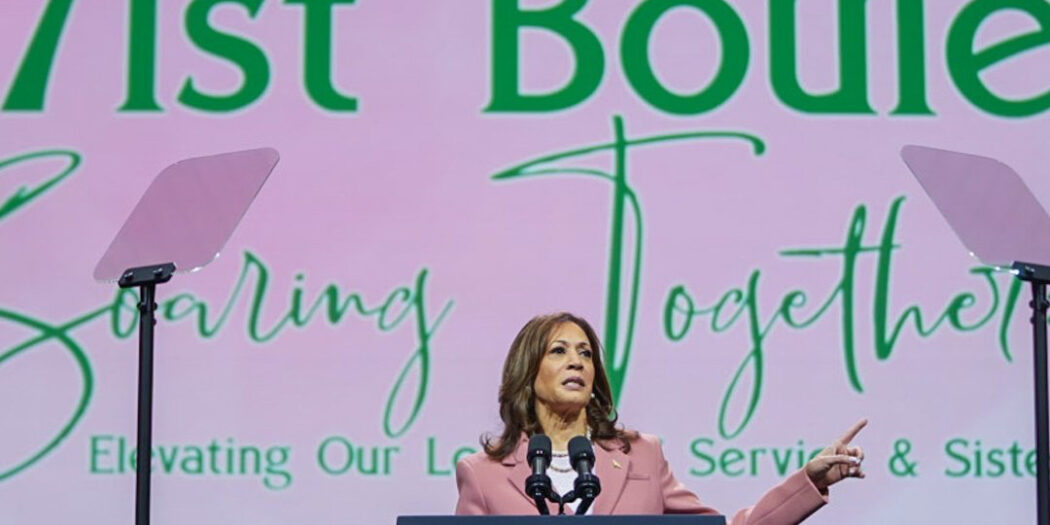 Kamala Harris' AKA Sorority Forms PAC Ahead Of Election
