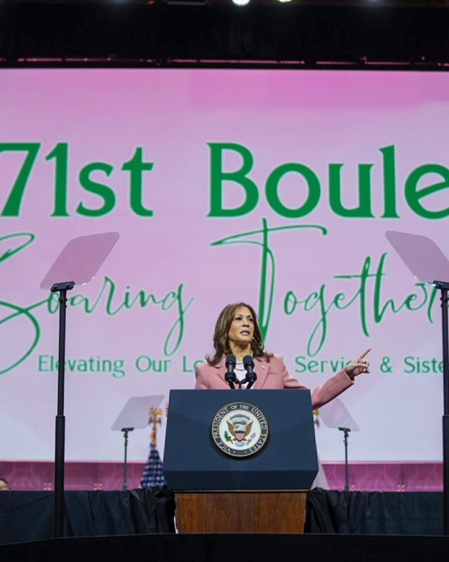 Kamala Harris' AKA Sorority Forms PAC Ahead Of Election