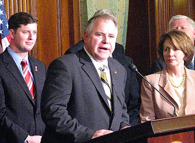 TIm Walz's Tenure In The House