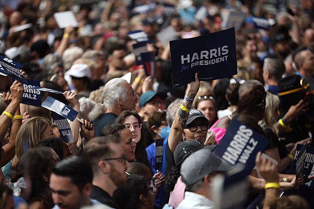 Harris Campaign Launches 'weekend of action' Against Trump's Project 2025