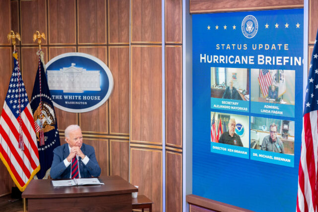 Biden Dismisses Marjorie Taylor Greene’s Weather Control Claims Amid ...