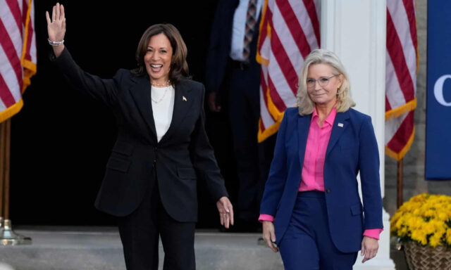 Liz Cheney Joins Kamala Harris Campaign, Endorsing Democratic Ticket