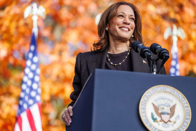Kamala Harris Preaches Unity While Trump Rails Against “Demonic ...