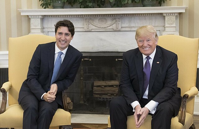 Trudeau Meets Trump at Mar-a-Lago Amid Tariff Tensions