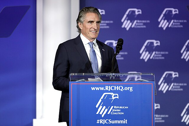 Doug Burgum Confirmed as Interior Secretary in 79-18 Senate Vote - Poli ...