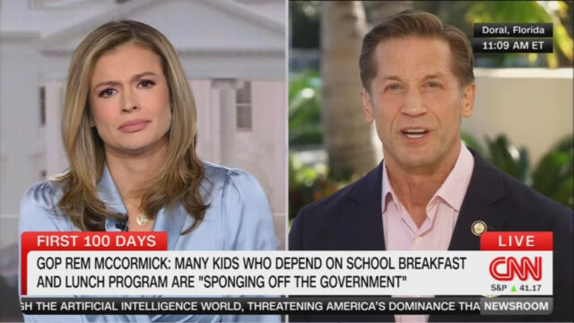 Rep. McCormick Defends Federal Aid Freeze, Suggests Kids Should Work ...