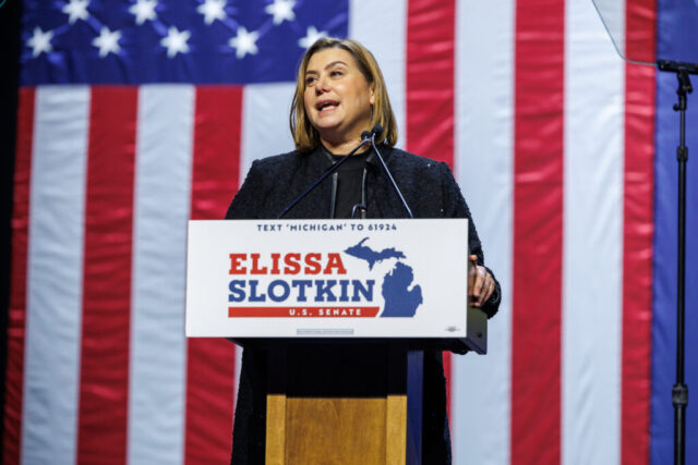 Sen. Slotkin says She’s Target of Investigation by Federal Prosecutors