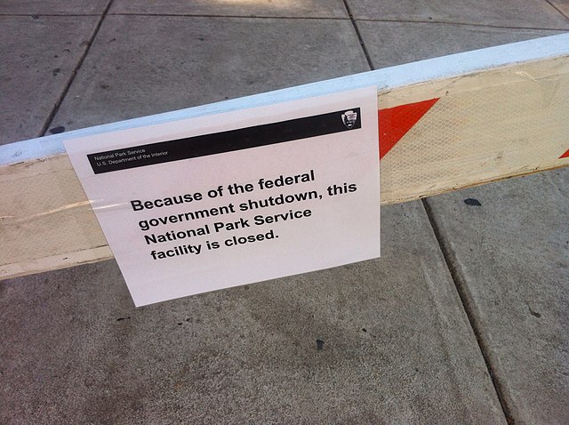 Federal Government Shuts Down After Congress Fails to Reach Deal