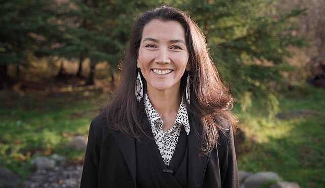 Former Rep. Mary Peltola Launches Senate Bid in Alaska, Giving ...
