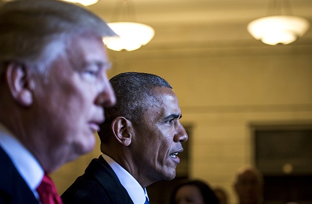 White House Removes Trump-shared Racist Video of Obamas after Initially ...